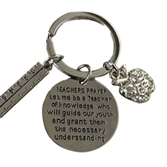 Infinity Collection | Accessories | Teacher Prayer Keychain | Poshmark
